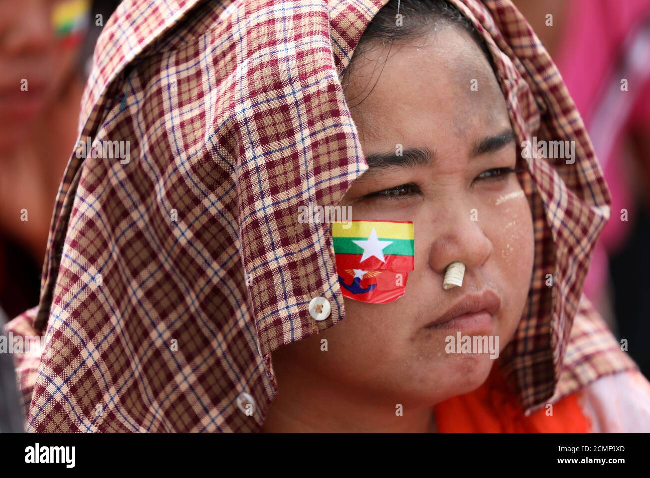 Yangon logo hi-res stock photography and images - Alamy