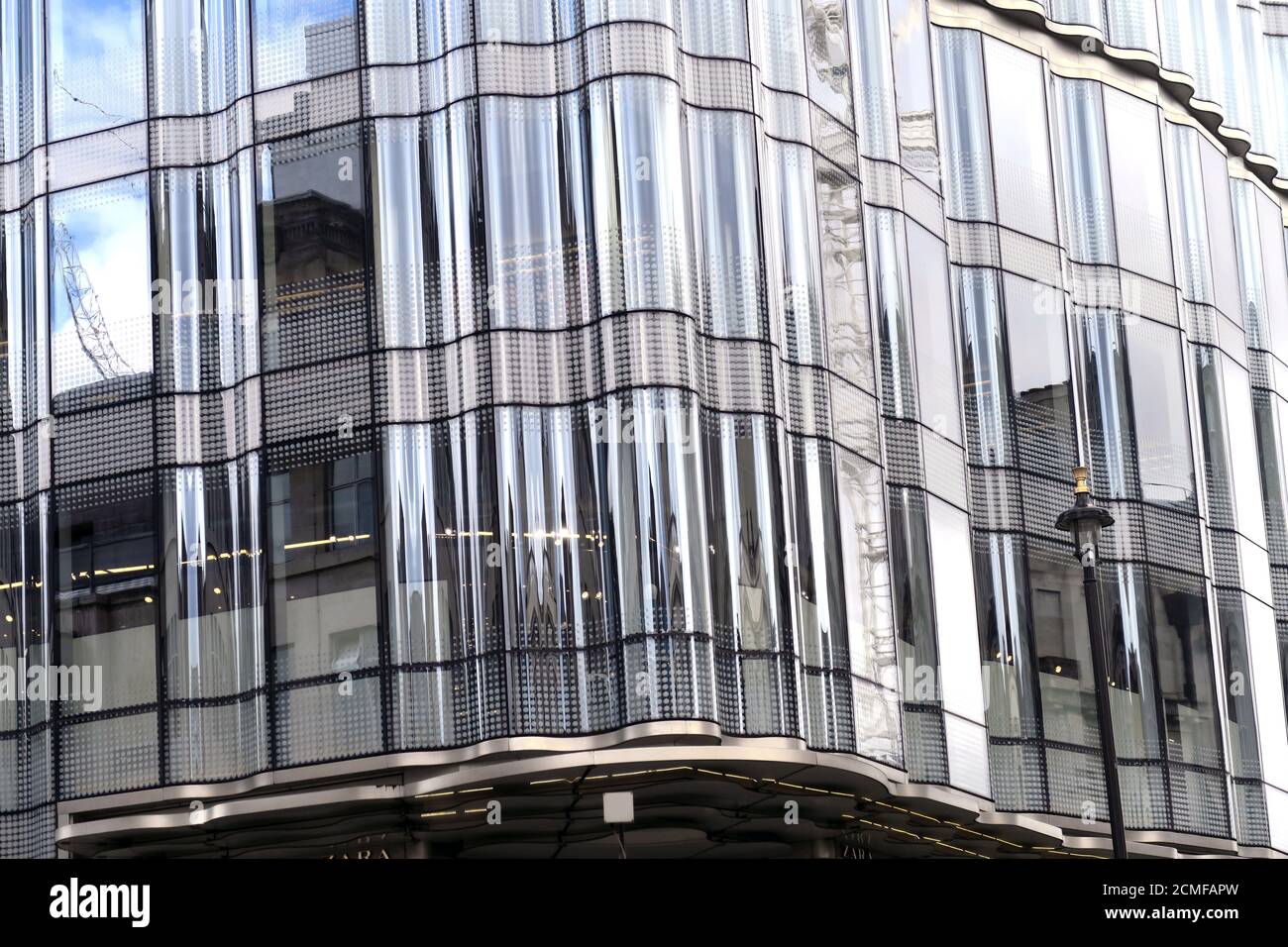 Glass curtain hi-res stock photography and images - Alamy