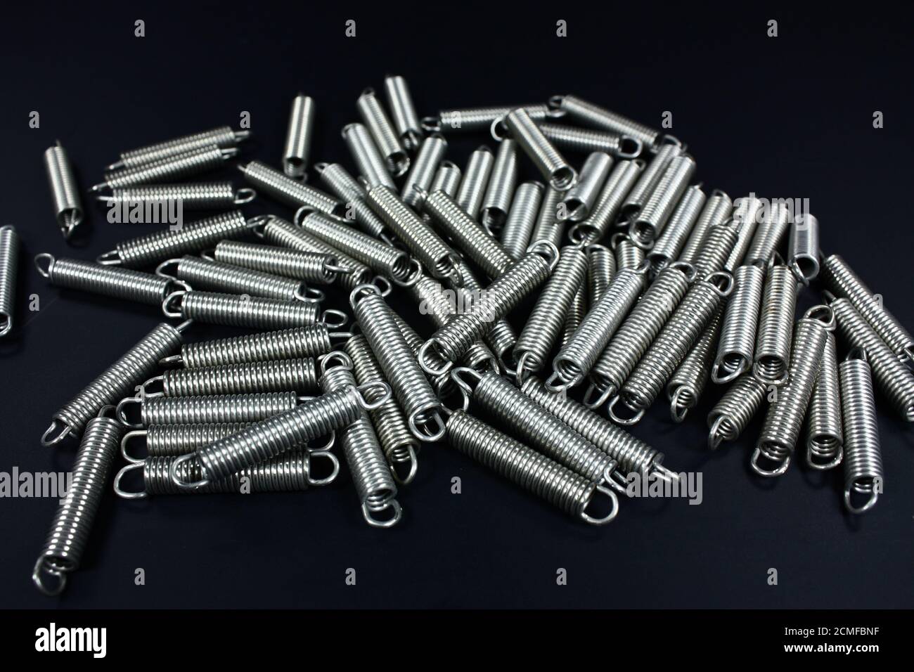 Metal springs hi-res stock photography and images - Alamy