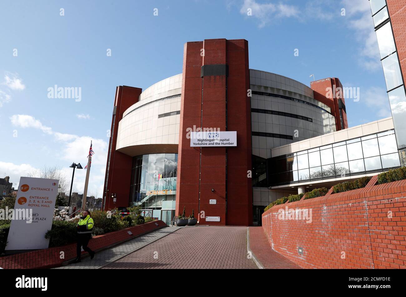 Harrogate General Hospital High Resolution Stock Photography and Images ...