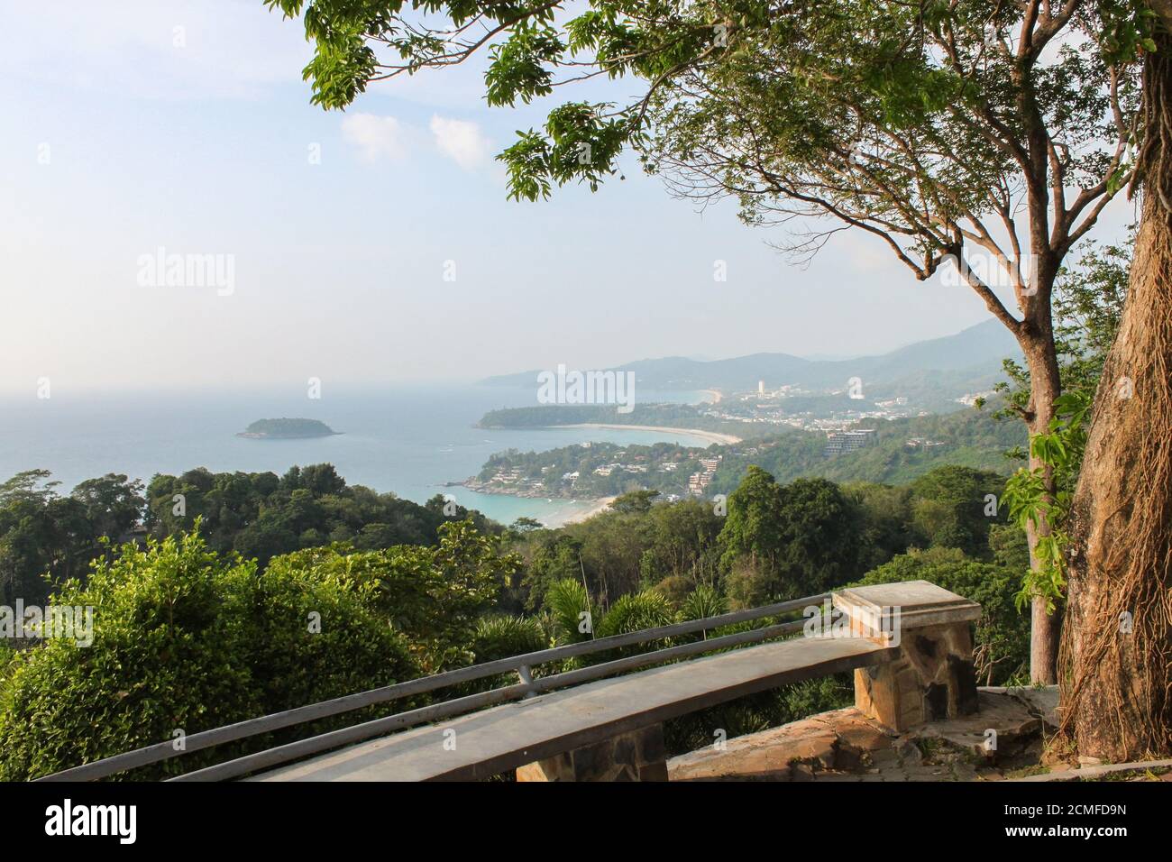 Karon viewpoint hi-res stock photography and images - Alamy