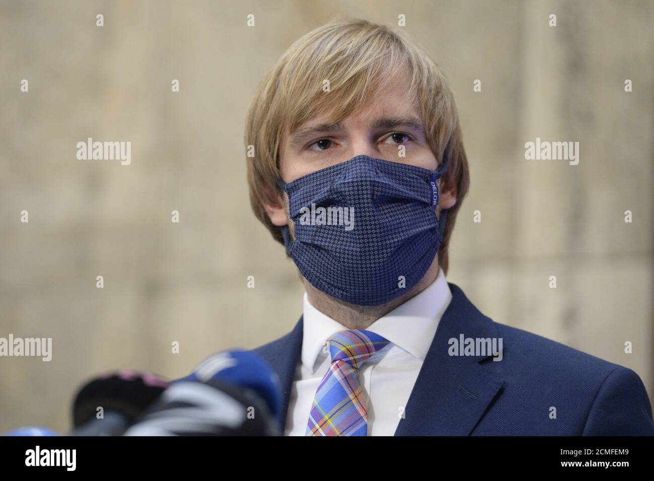 Prague, Czech Republic. 17th Sep, 2020. Health Minister Adam Vojtech ...