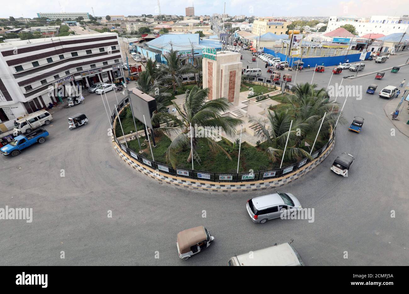 Aerial View Of Mogadishu High Resolution Stock Photography and Images ...