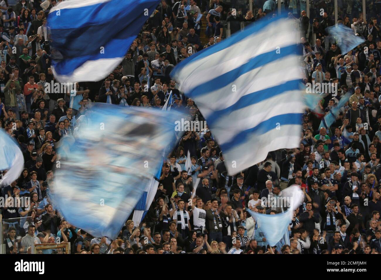 Lazio fans hi-res stock photography and images - Alamy