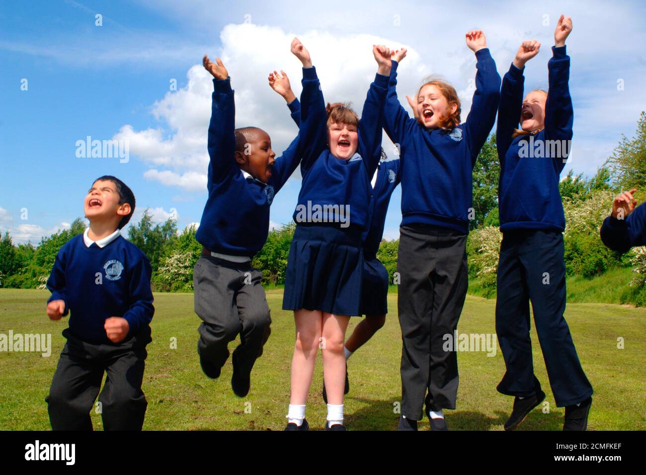 Schoolchildren Playground Uk High Resolution Stock Photography and ...