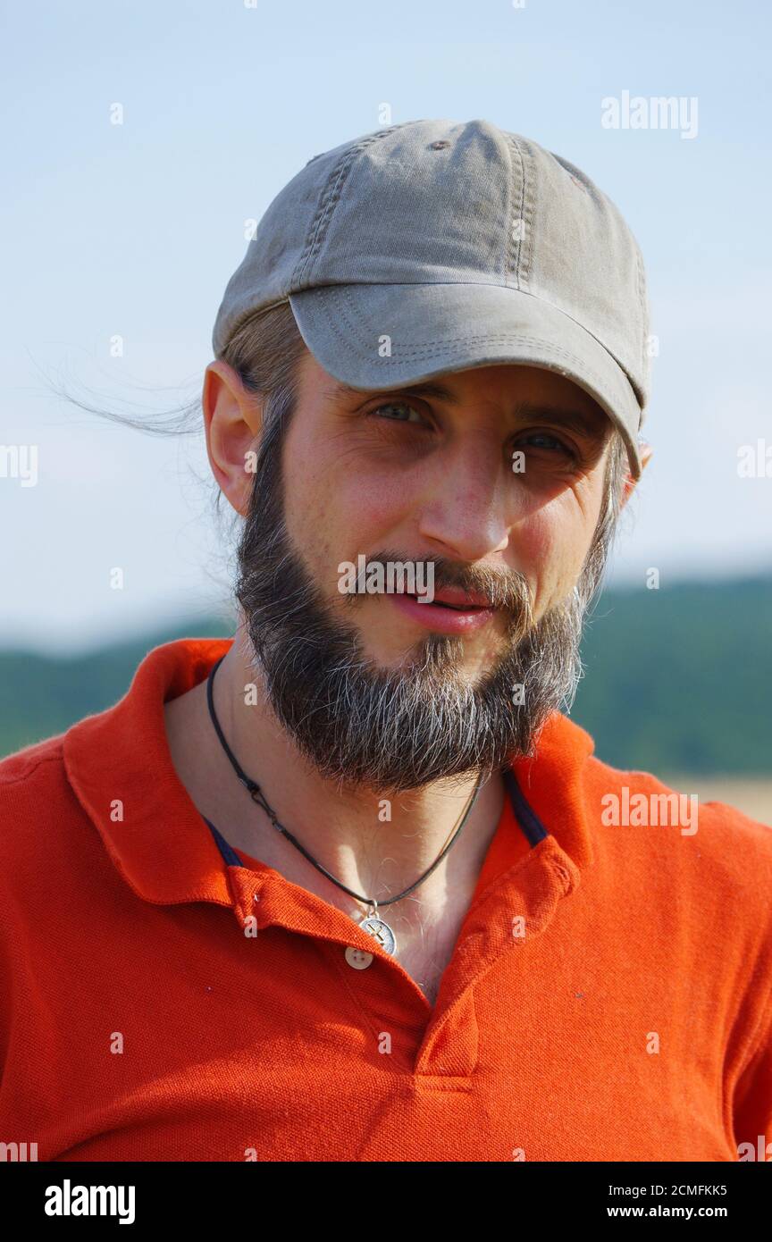 Bearded wheat field hi-res stock photography and images - Alamy