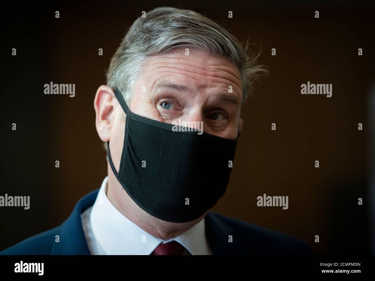 Labour leader sir keir starmer wearing hi-res stock photography and ...