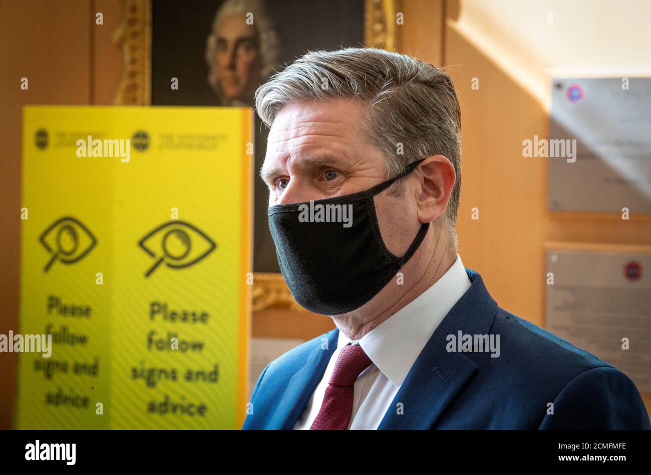 Labour leader sir keir starmer wearing hi-res stock photography and ...