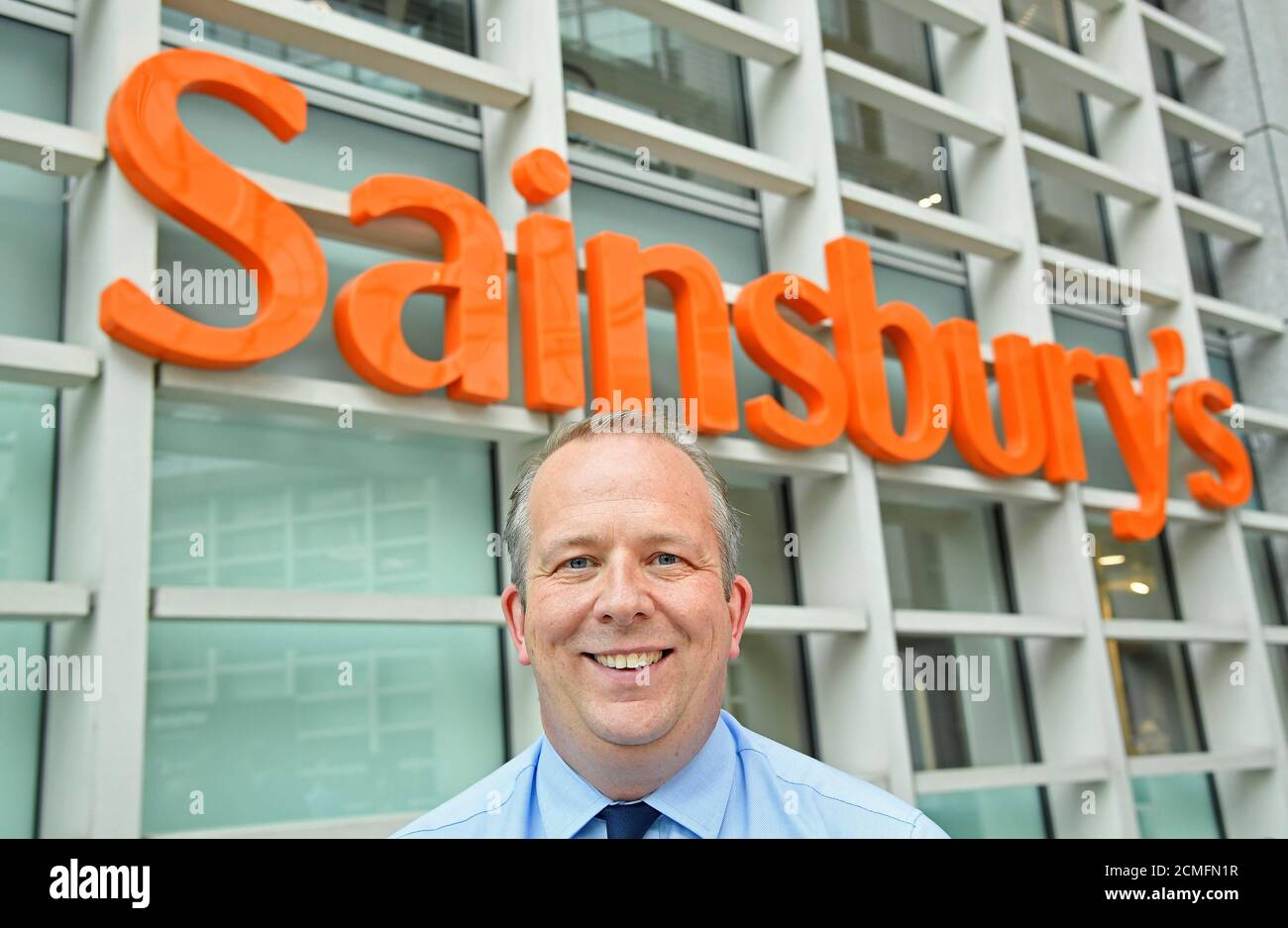 Simon roberts and sainsburys hi-res stock photography and images - Alamy