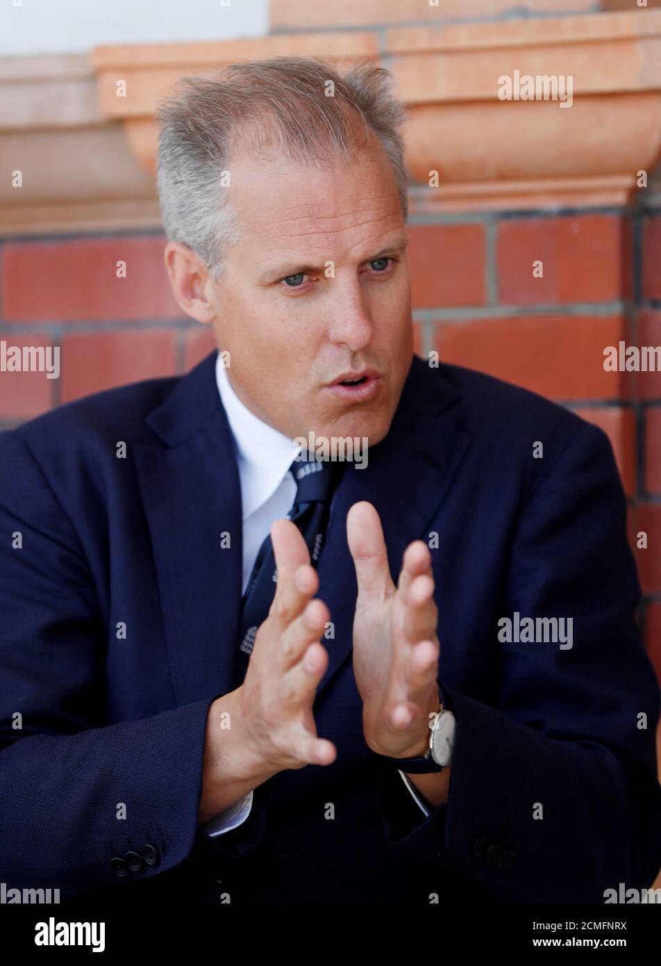 World cup squad announcement lords hi-res stock photography and images ...