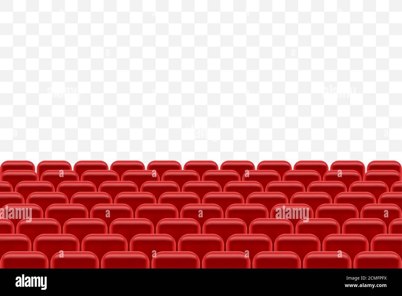 theater hall with seating for spectators vector illustration isolated ...