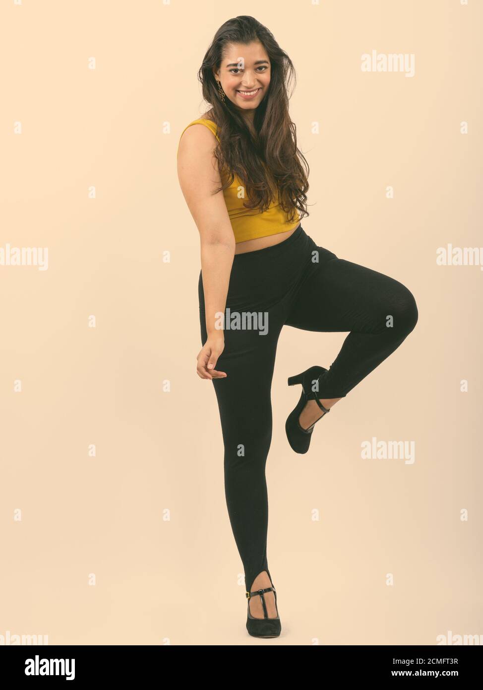 One leg up hi-res stock photography and images - Alamy