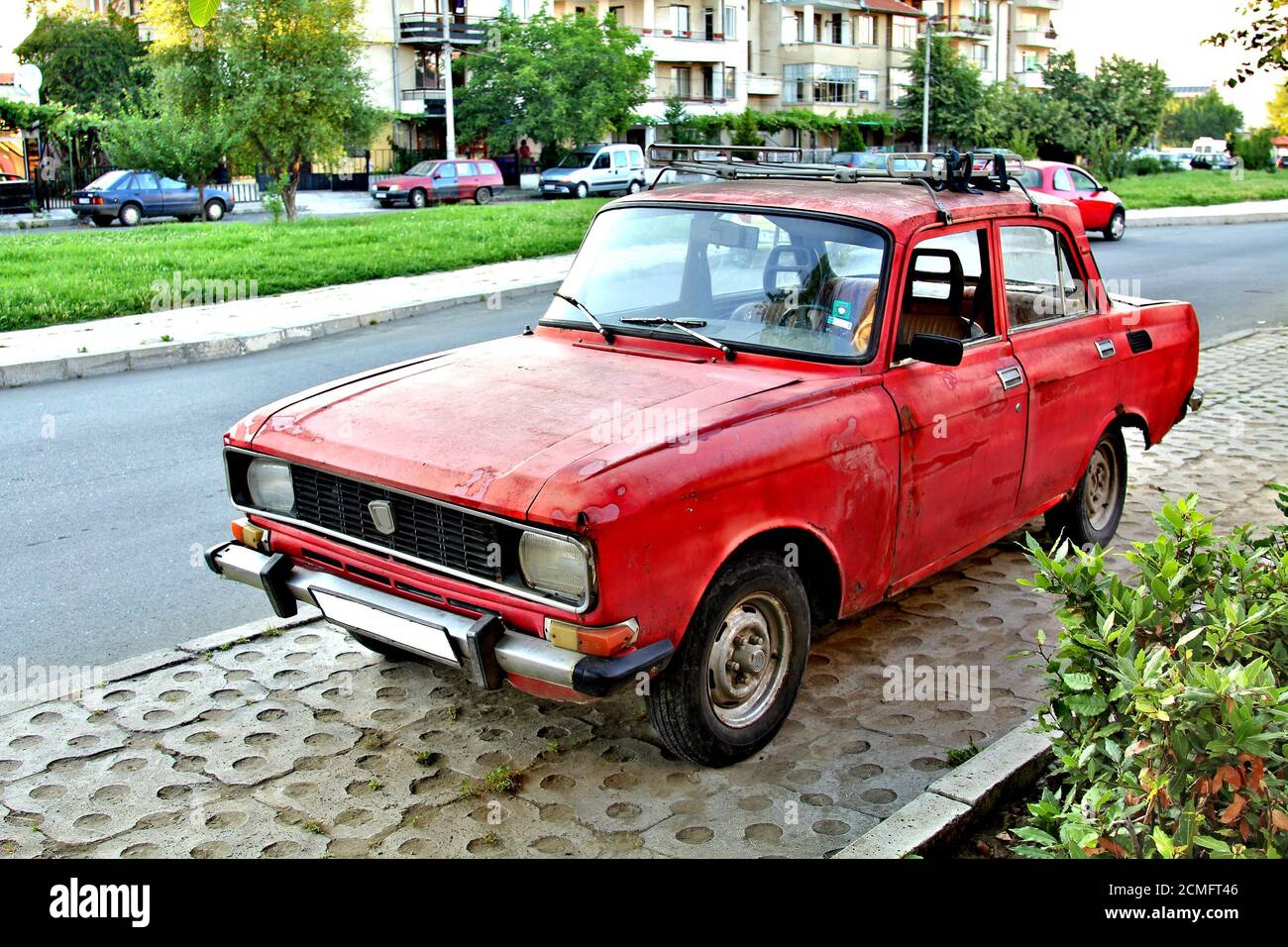 Old school car model hi-res stock photography and images - Alamy