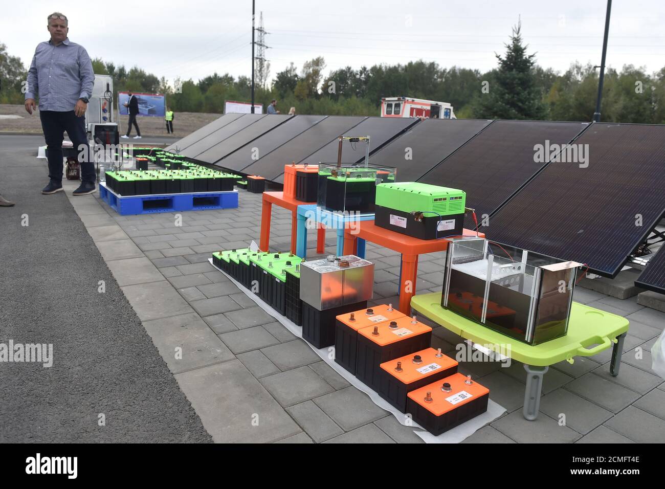 Magna energy storage hi-res stock photography and images - Alamy