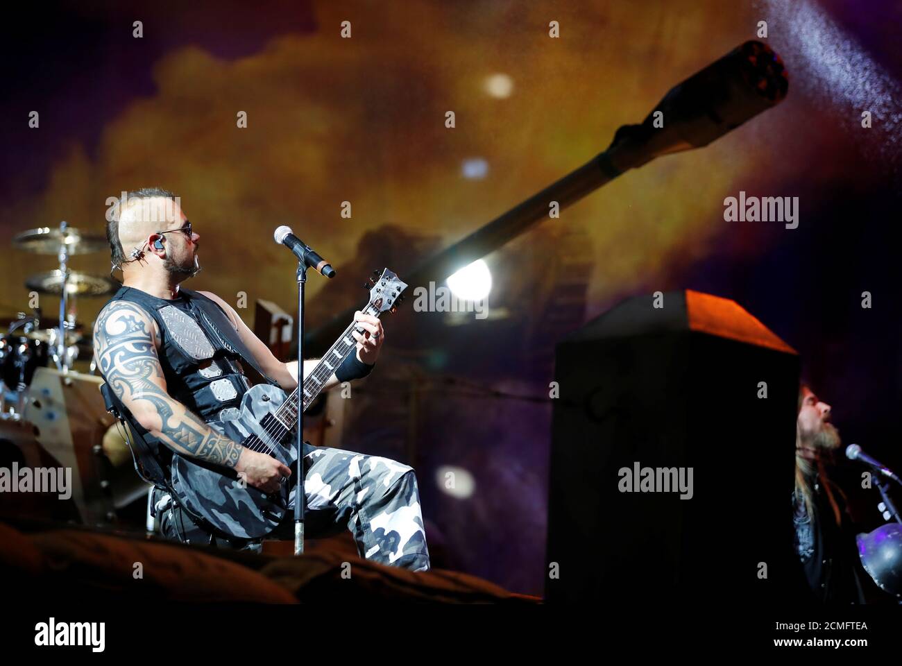 Sabaton band hi-res stock photography and images - Alamy