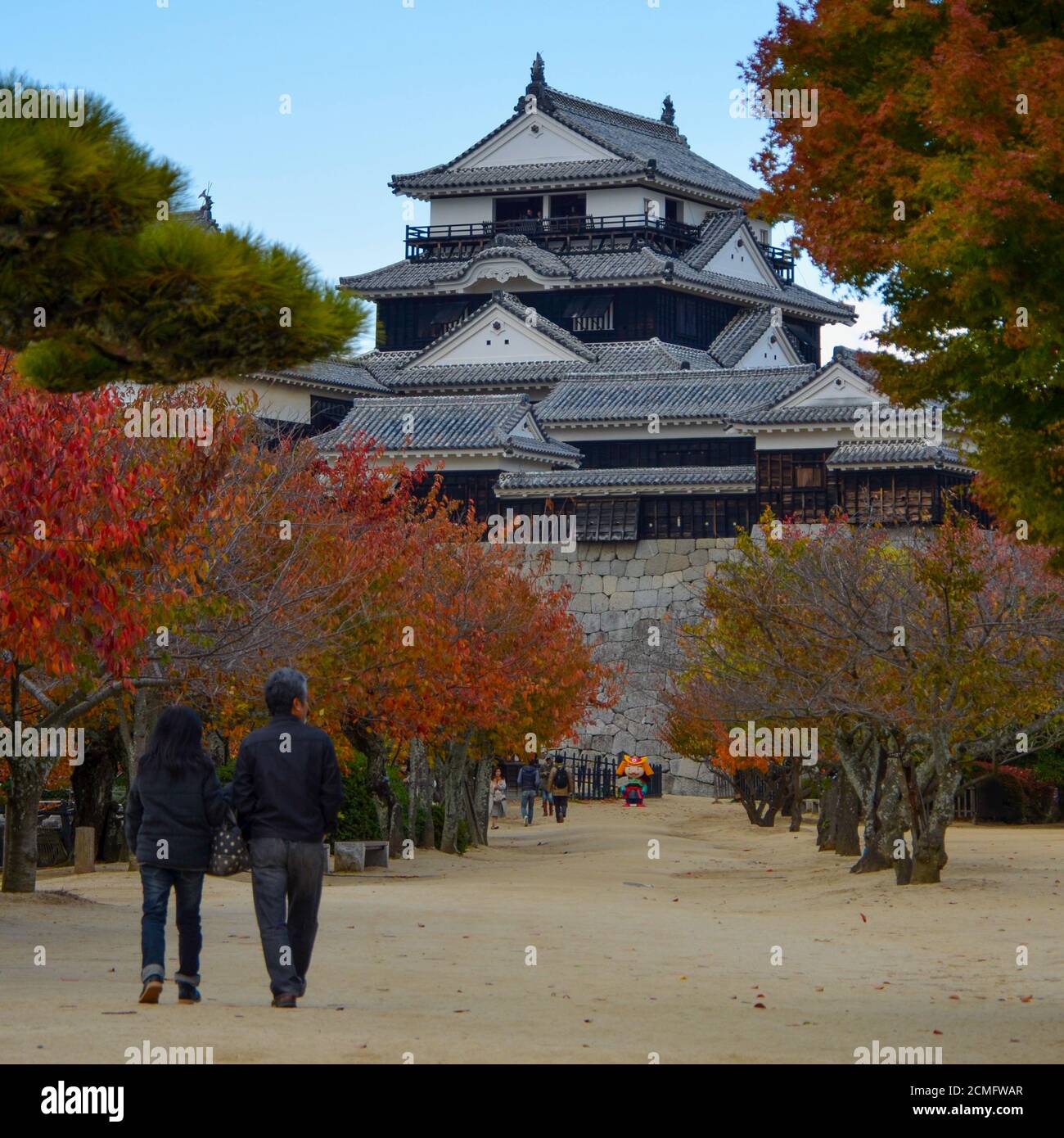 Edo period castle hi-res stock photography and images - Alamy