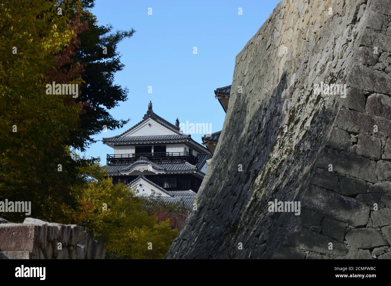Edo period castle hi-res stock photography and images - Alamy