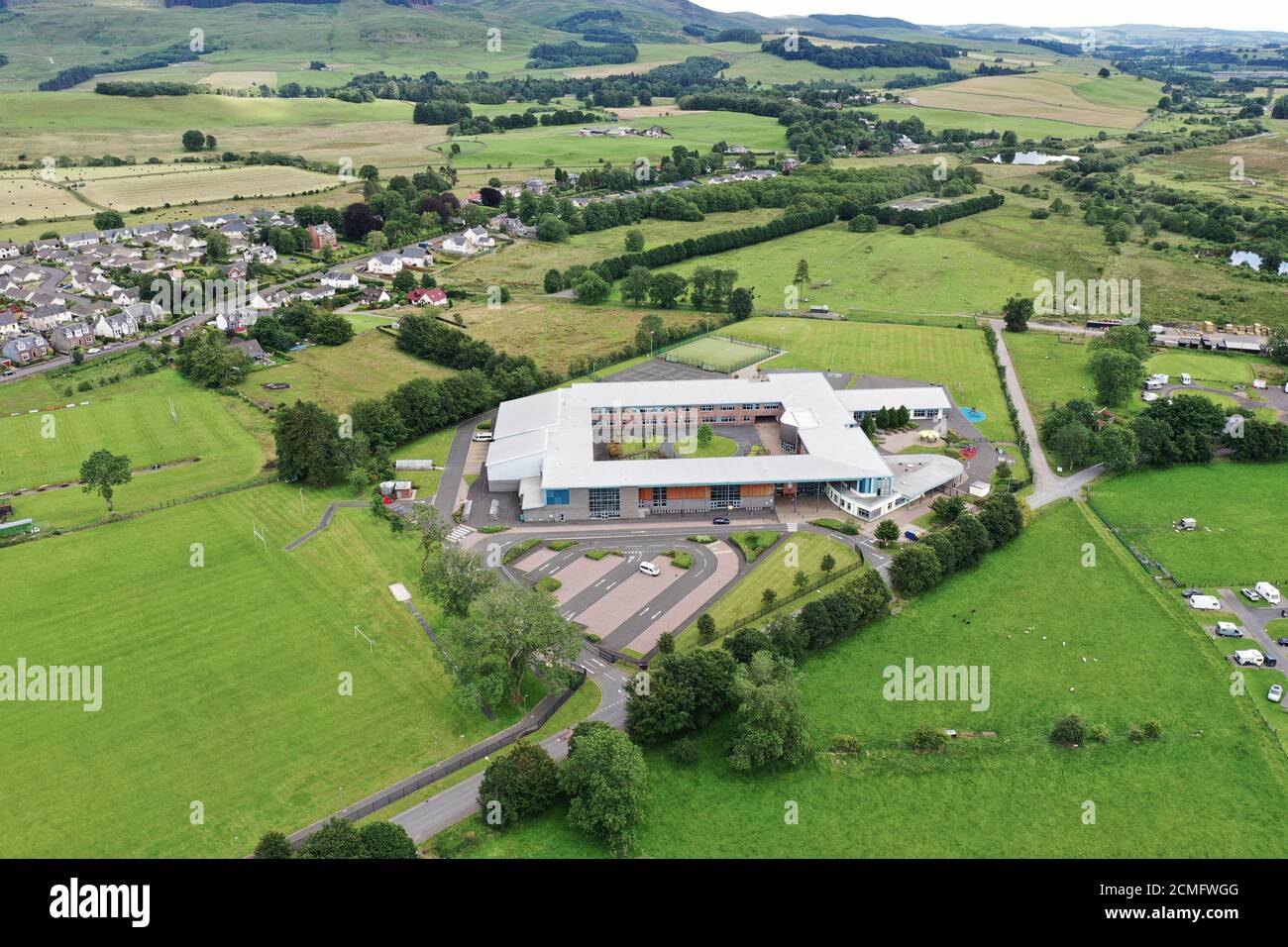 Moffat academy hi-res stock photography and images - Alamy