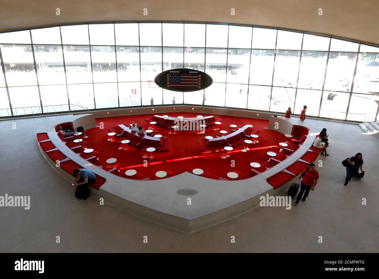 Twa terminal 1962 hi-res stock photography and images - Alamy