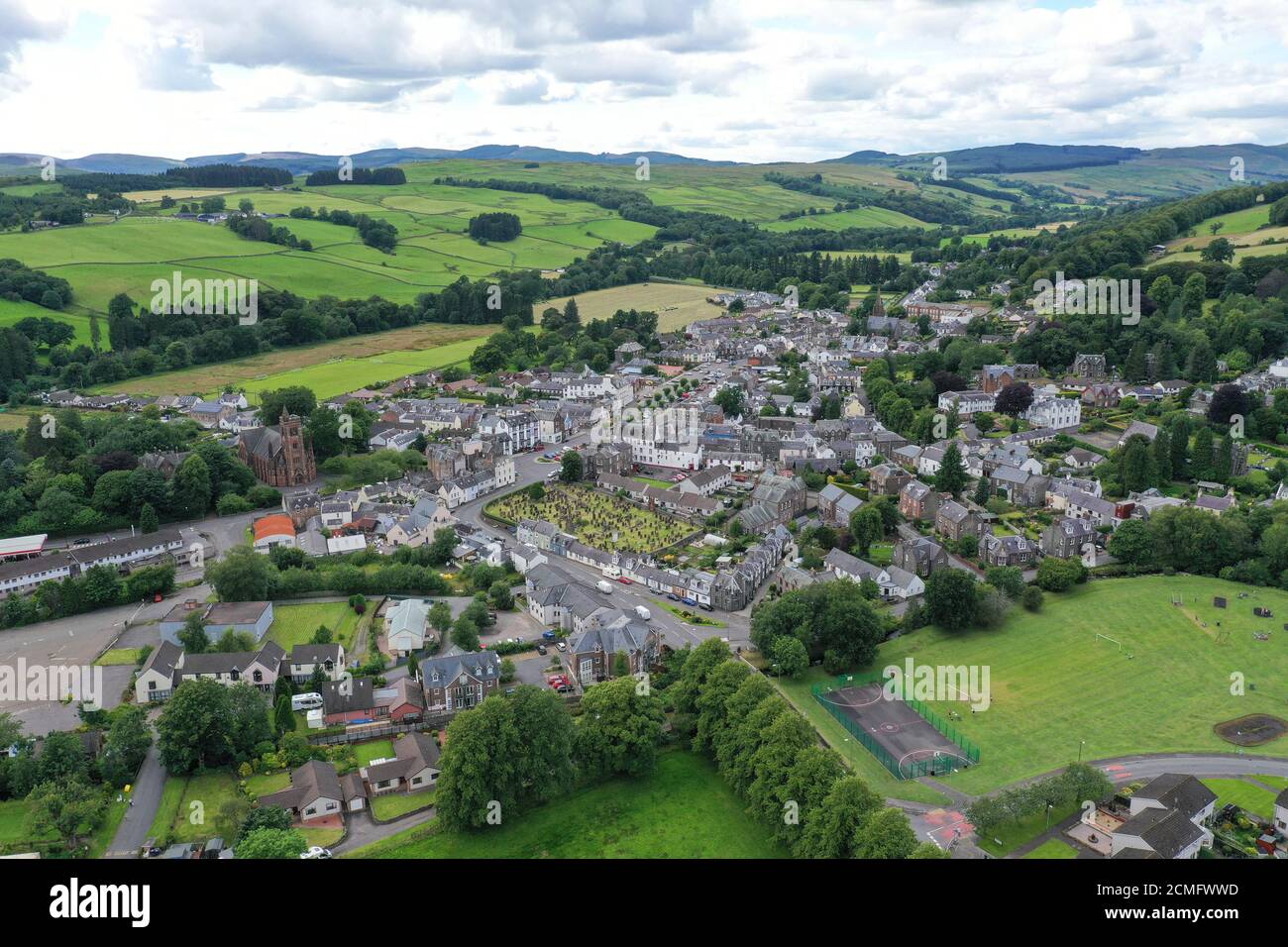 Dumfries view hi-res stock photography and images - Alamy