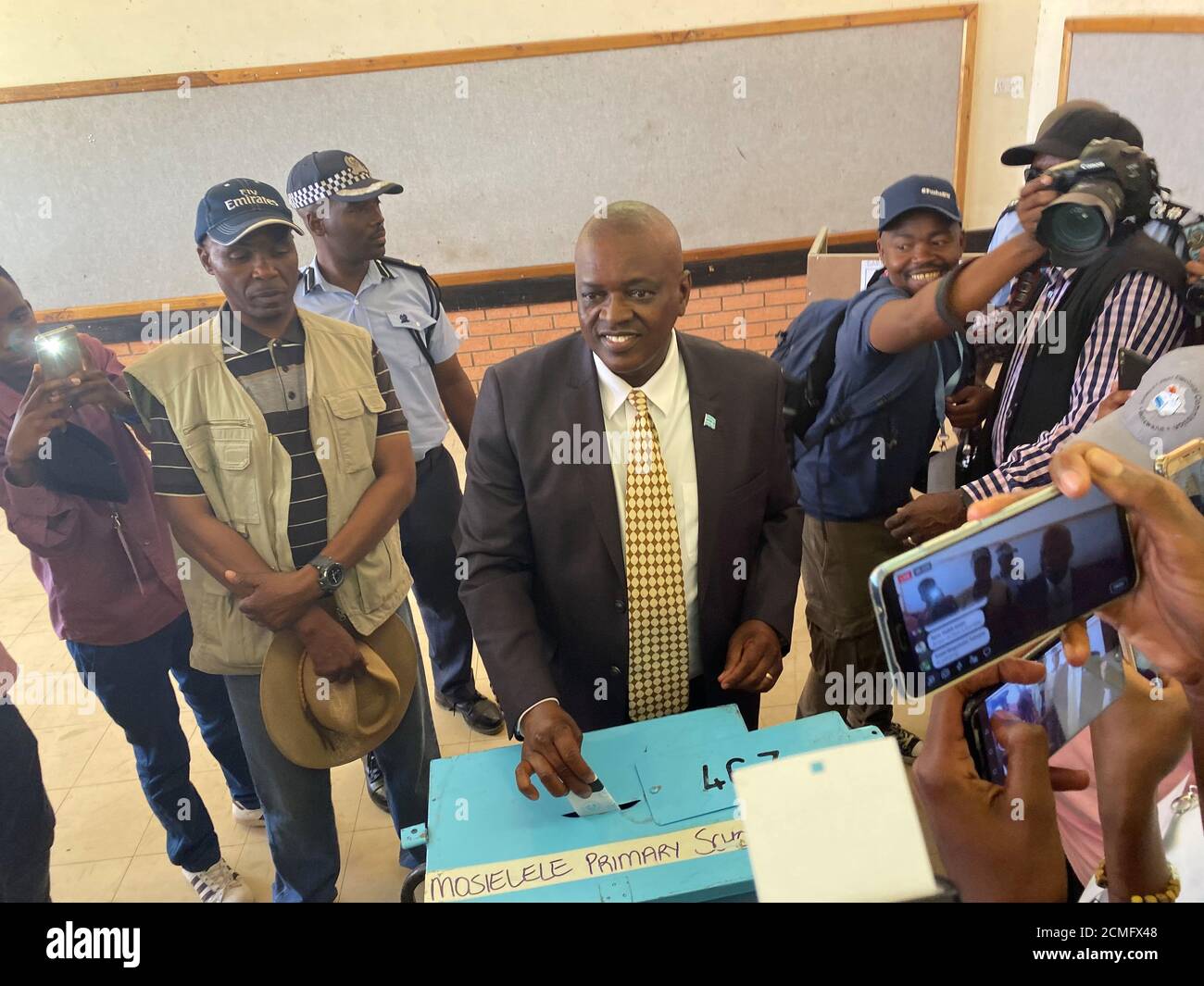 Botswana democratic party hi-res stock photography and images - Alamy