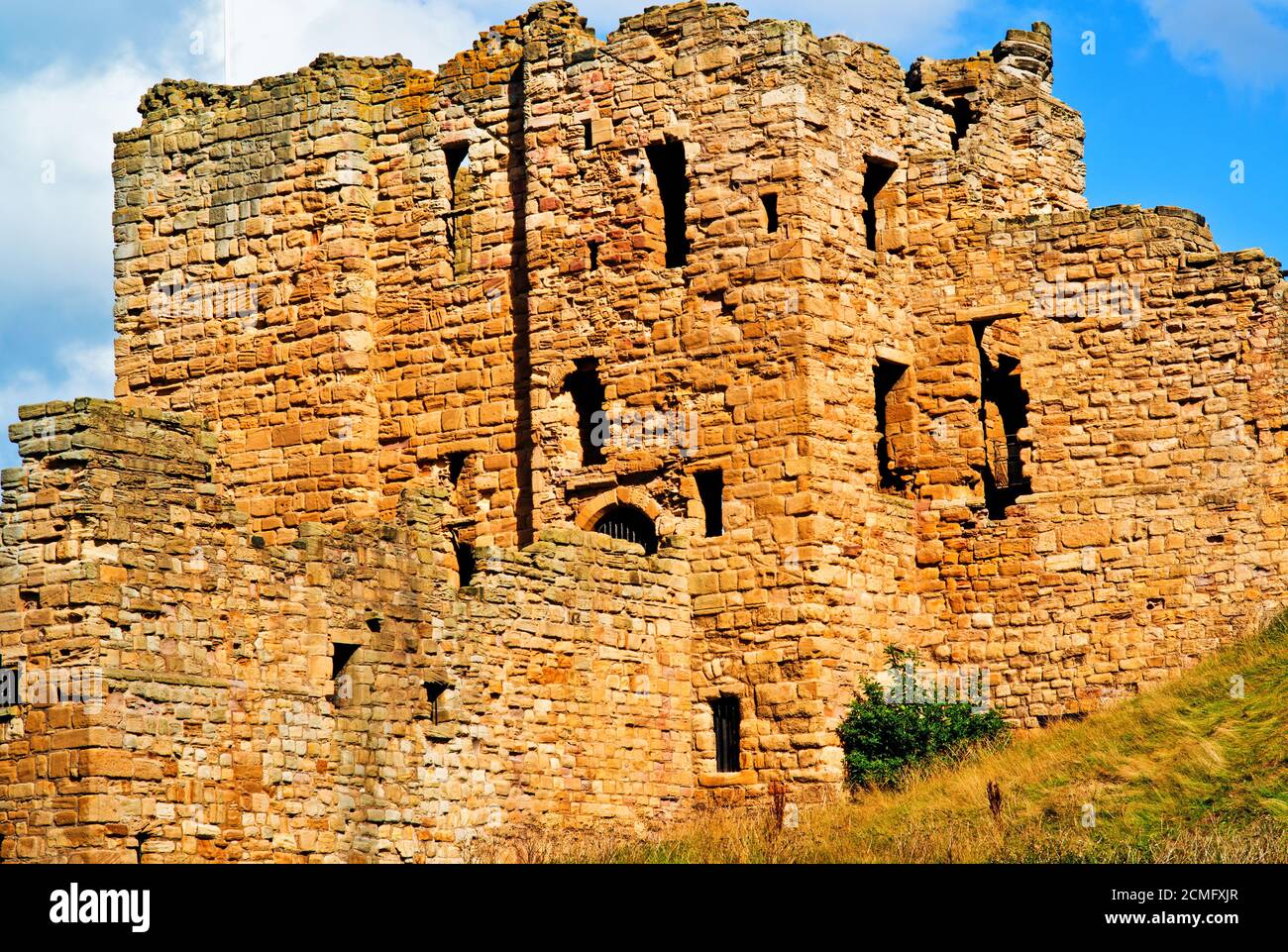 Tynemouth Castle, Tynemouth, Tyneside, England Stock Photo - Alamy