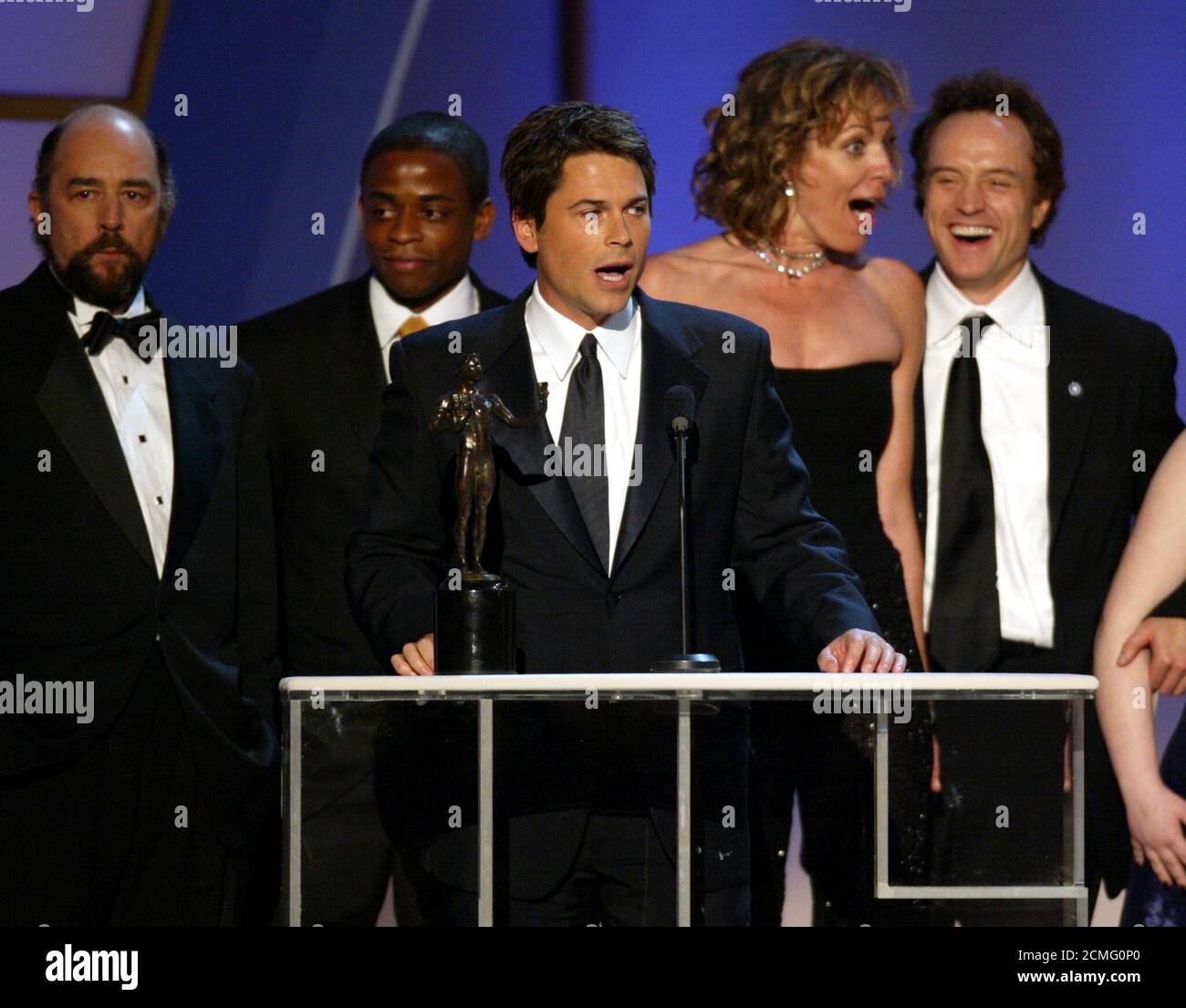 Dule hill the west wing hi-res stock photography and images - Alamy