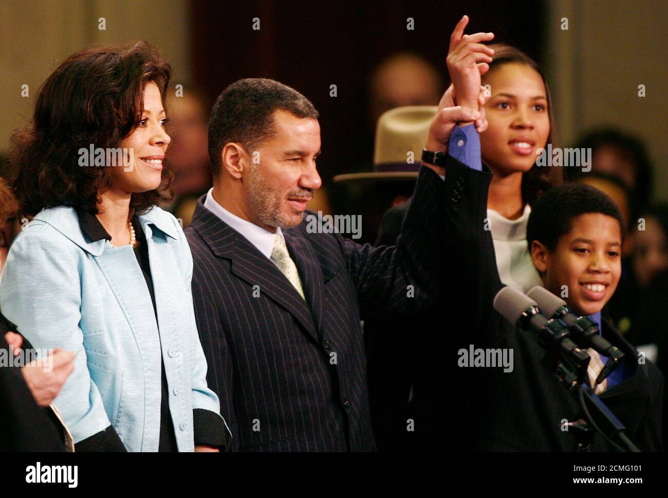 R and his wife michelle hi-res stock photography and images - Alamy