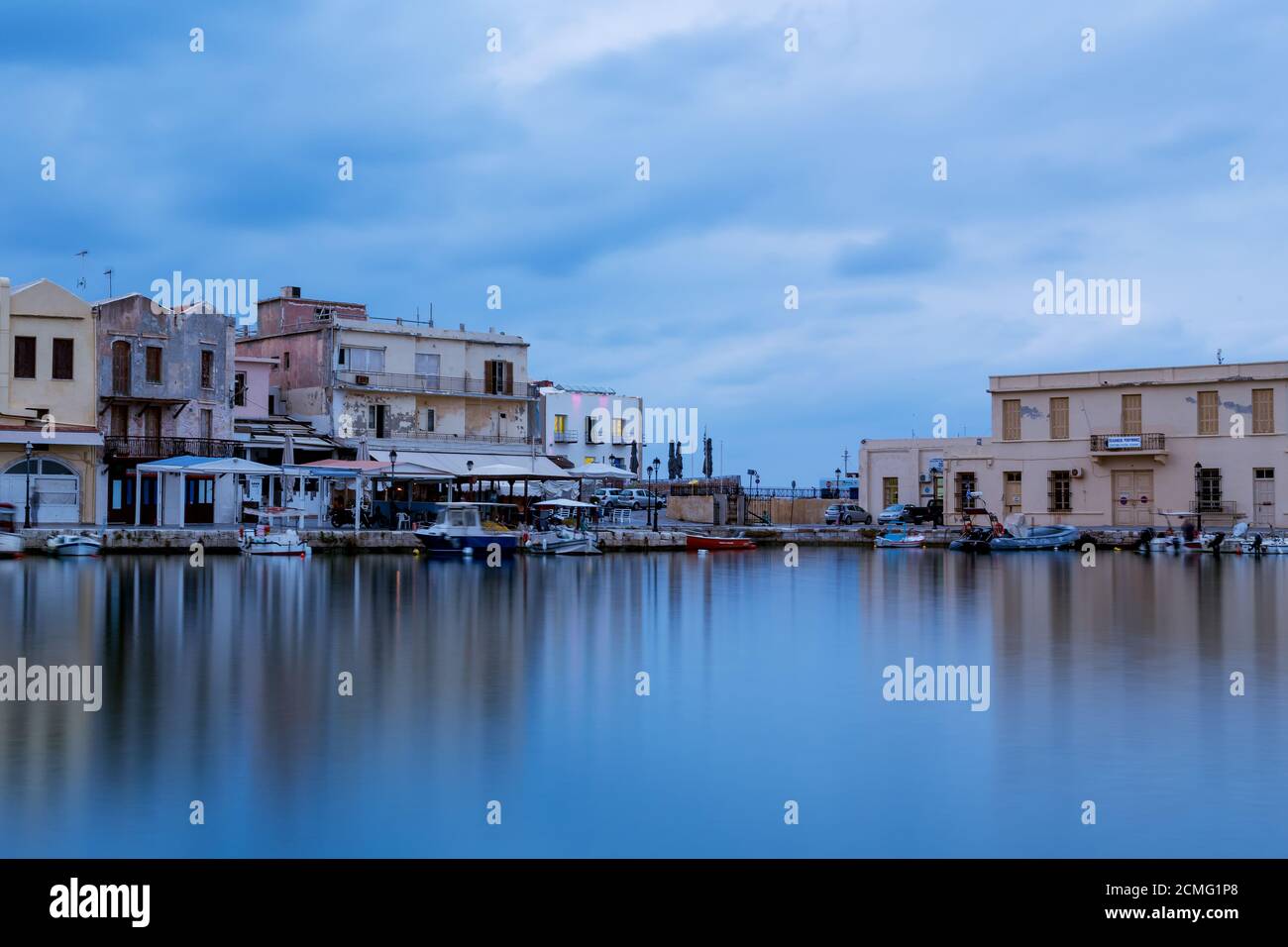 Rethymnon old town hi-res stock photography and images - Alamy