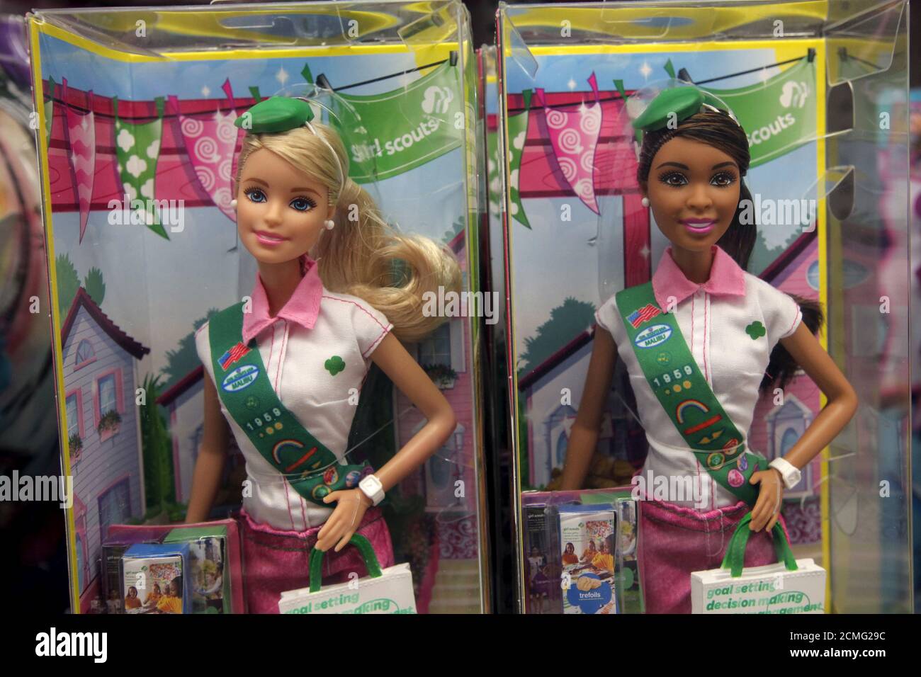 Barbie store display hi-res stock photography and images - Alamy