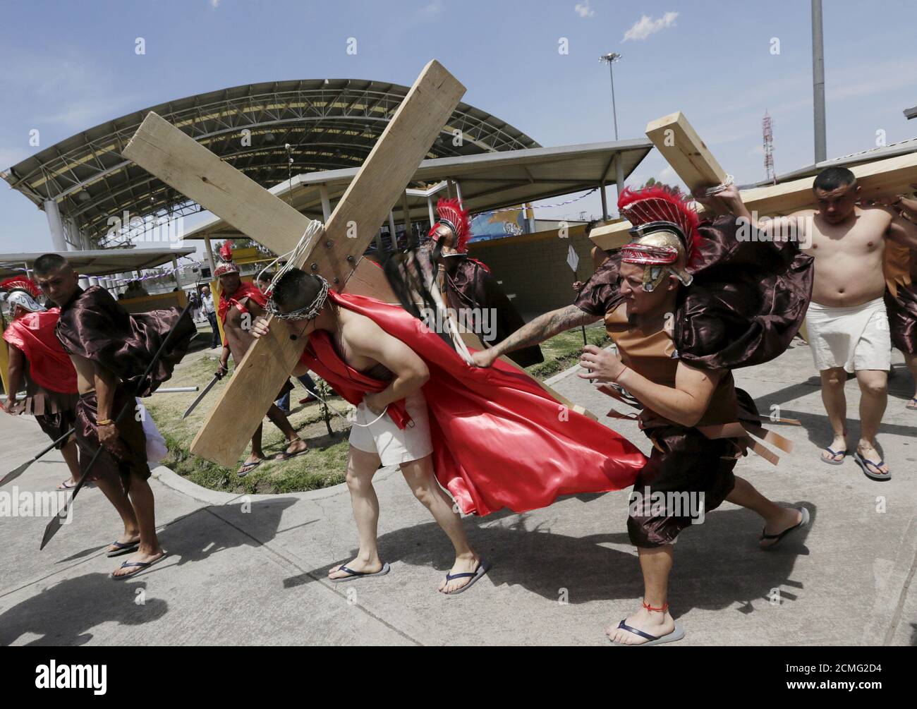 Crucifixion Enactment High Resolution Stock Photography and Images - Alamy