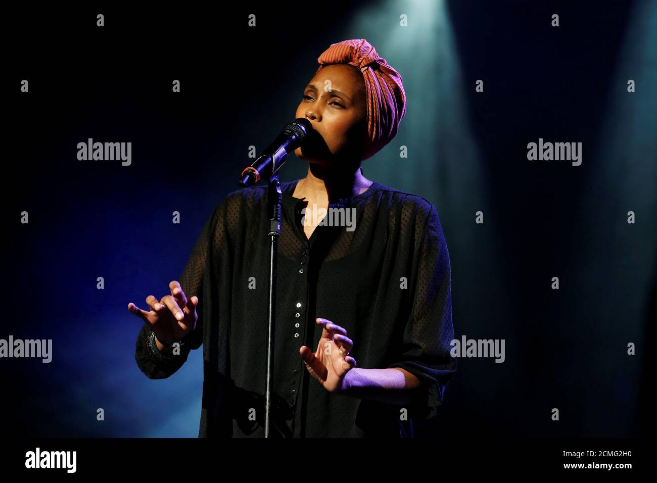 Imany music hi-res stock photography and images - Alamy