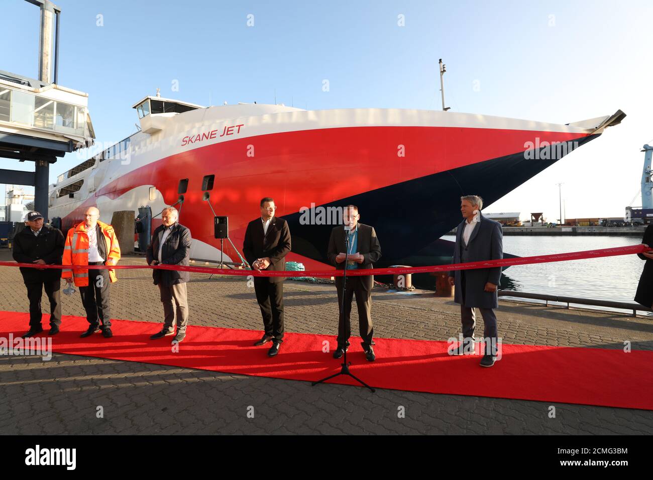 17 September 2020, Mecklenburg-Western Pomerania, Sassnitz: For the ...