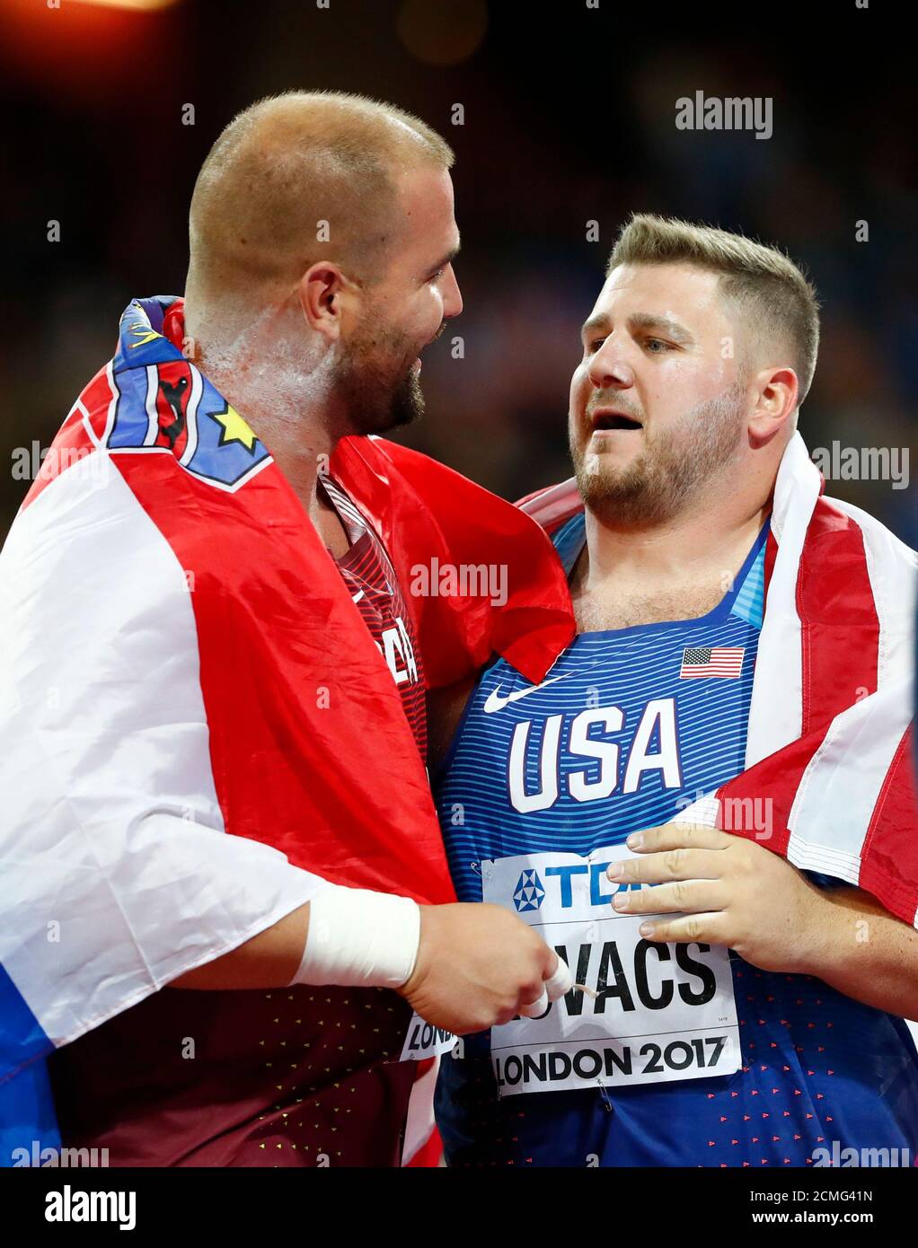 Stipe zunic shot put hi-res stock photography and images - Alamy