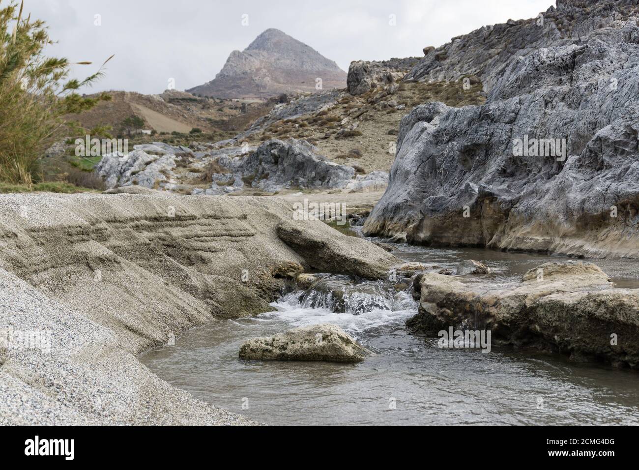 Amoudi beach hi-res stock photography and images - Alamy