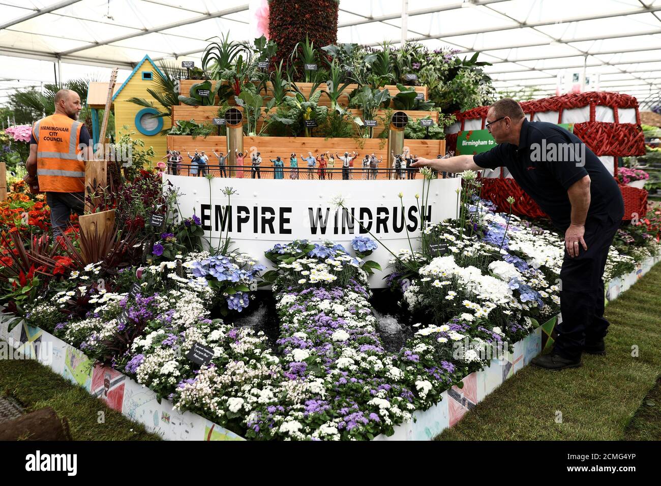 Empire windrush hi-res stock photography and images - Alamy