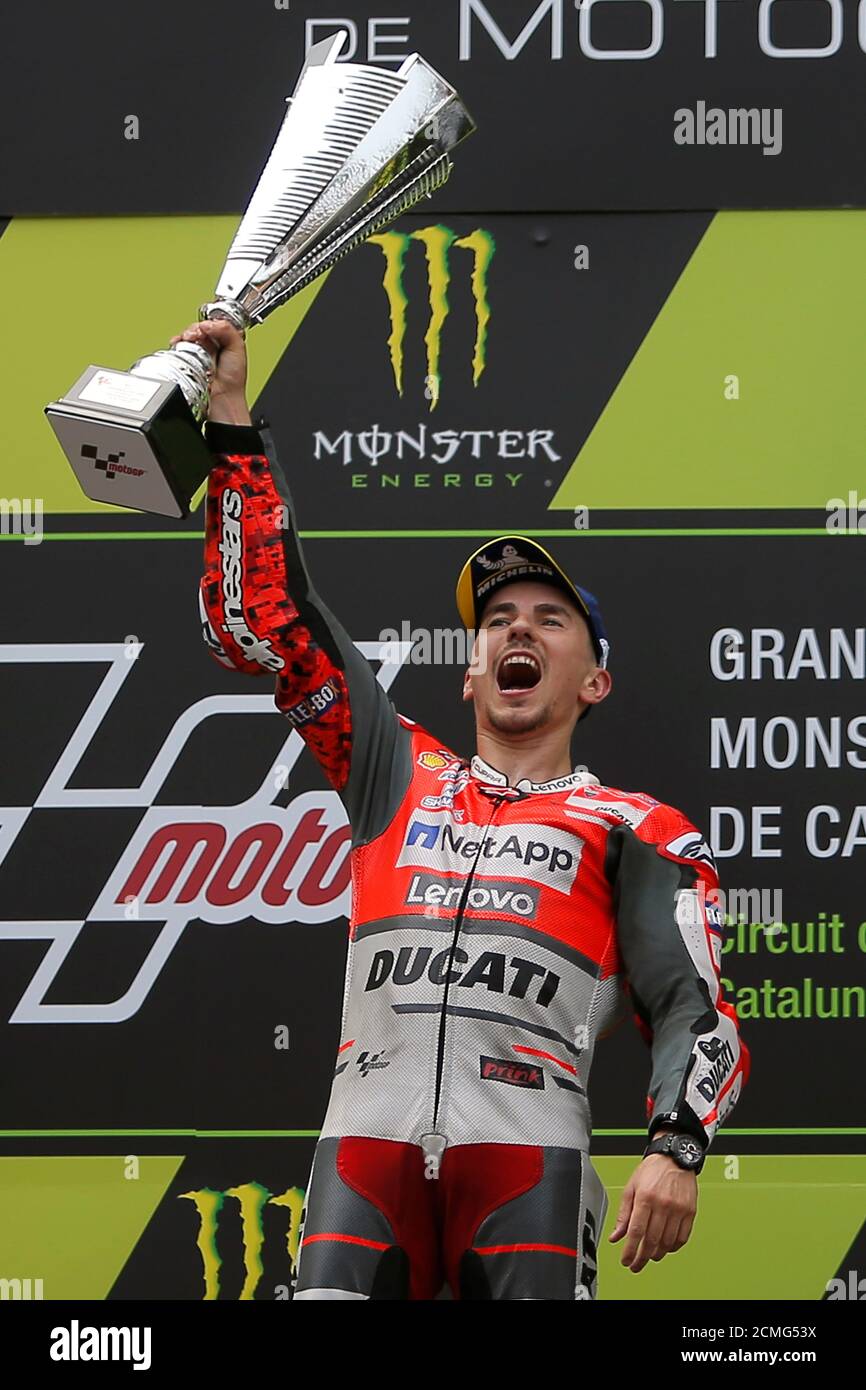 Motogp Trophy High Resolution Stock Photography and Images - Alamy