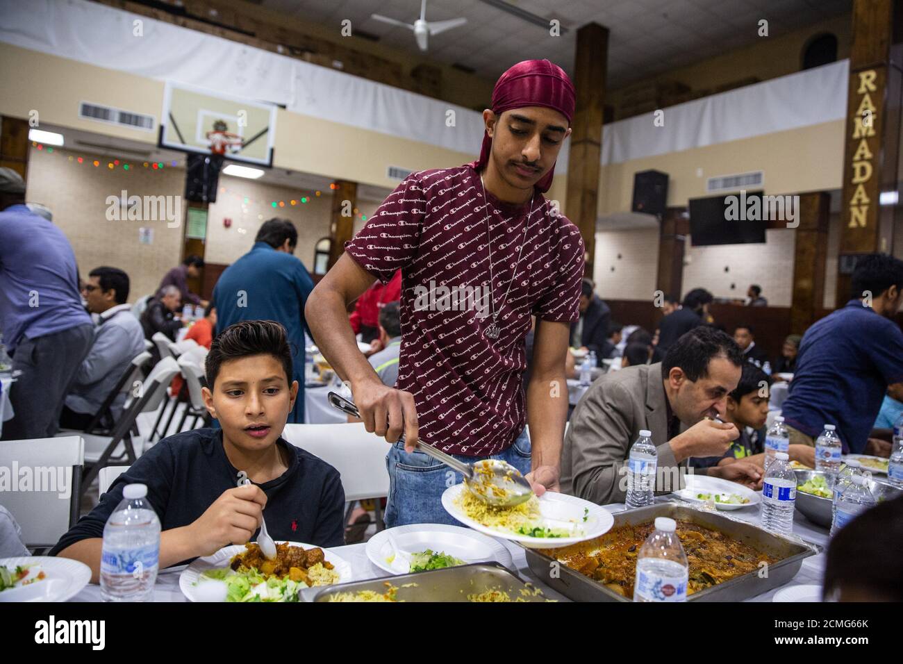 Dar al hijrah islamic center hi-res stock photography and images - Alamy