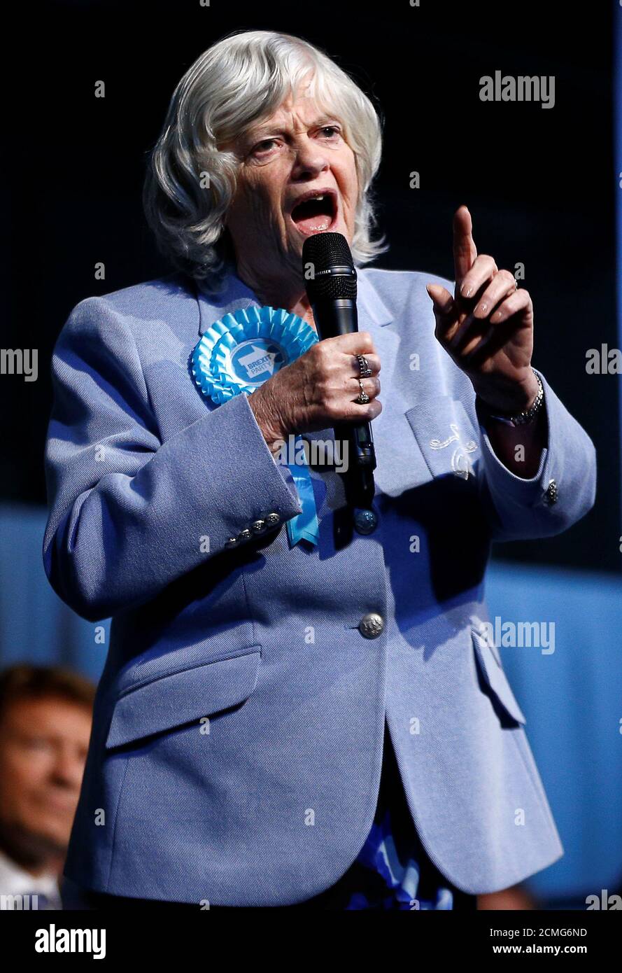 Ann widdecombe hi-res stock photography and images - Alamy