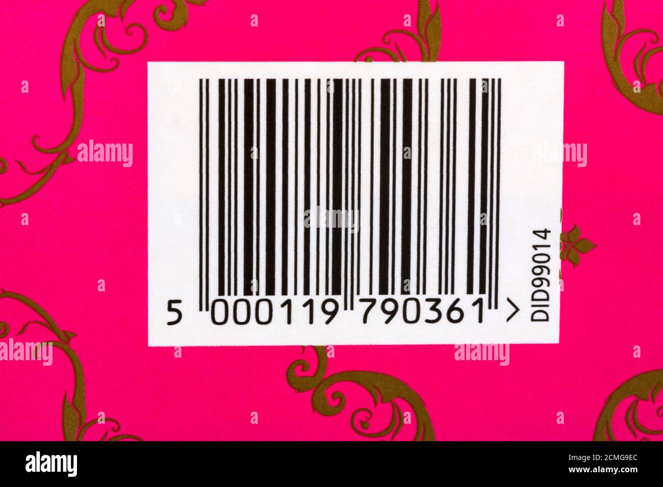 Bar code bar code barcode hi-res stock photography and images - Alamy