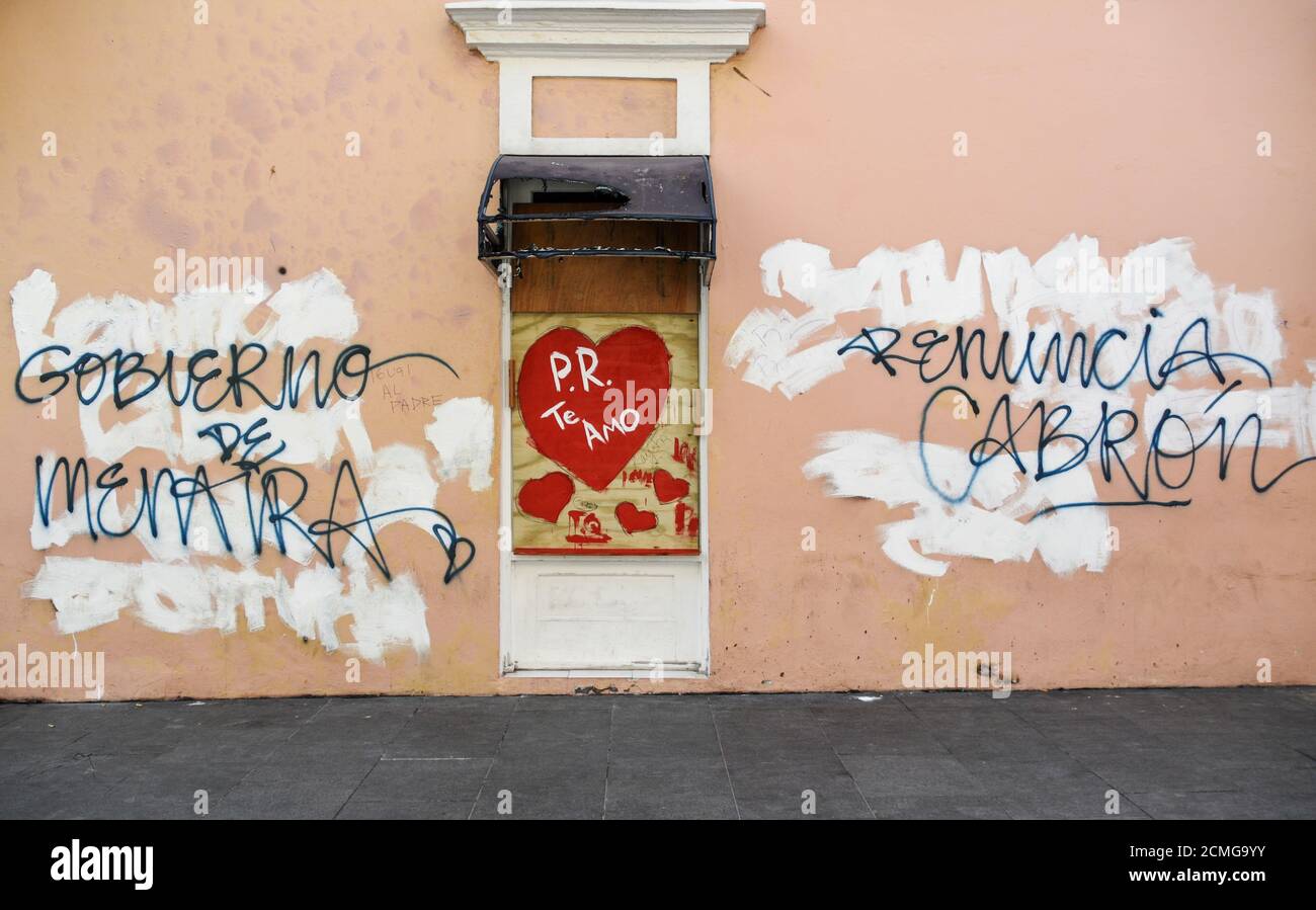 Graffiti san juan puerto rico hi-res stock photography and images - Alamy