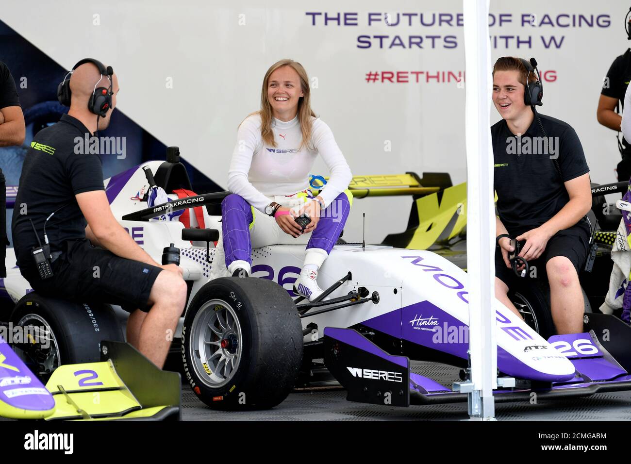 Sarah moore and formula hi-res stock photography and images - Alamy