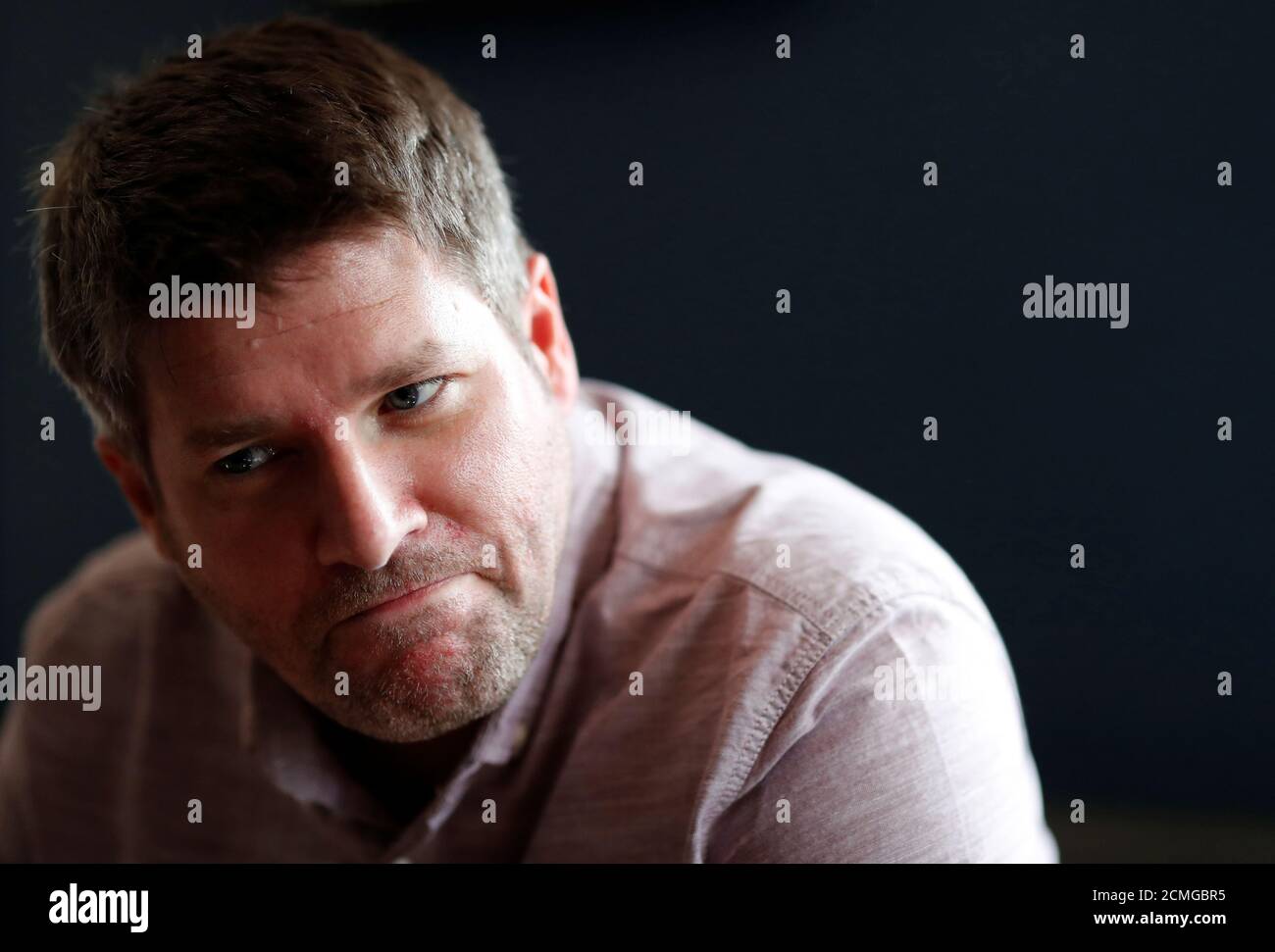 Comedian mark hi-res stock photography and images - Alamy