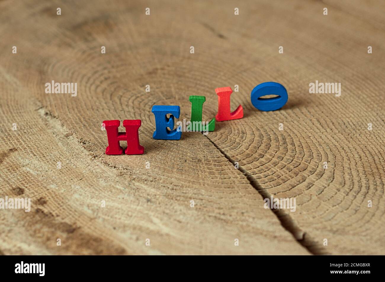 Hello letters hi-res stock photography and images - Alamy