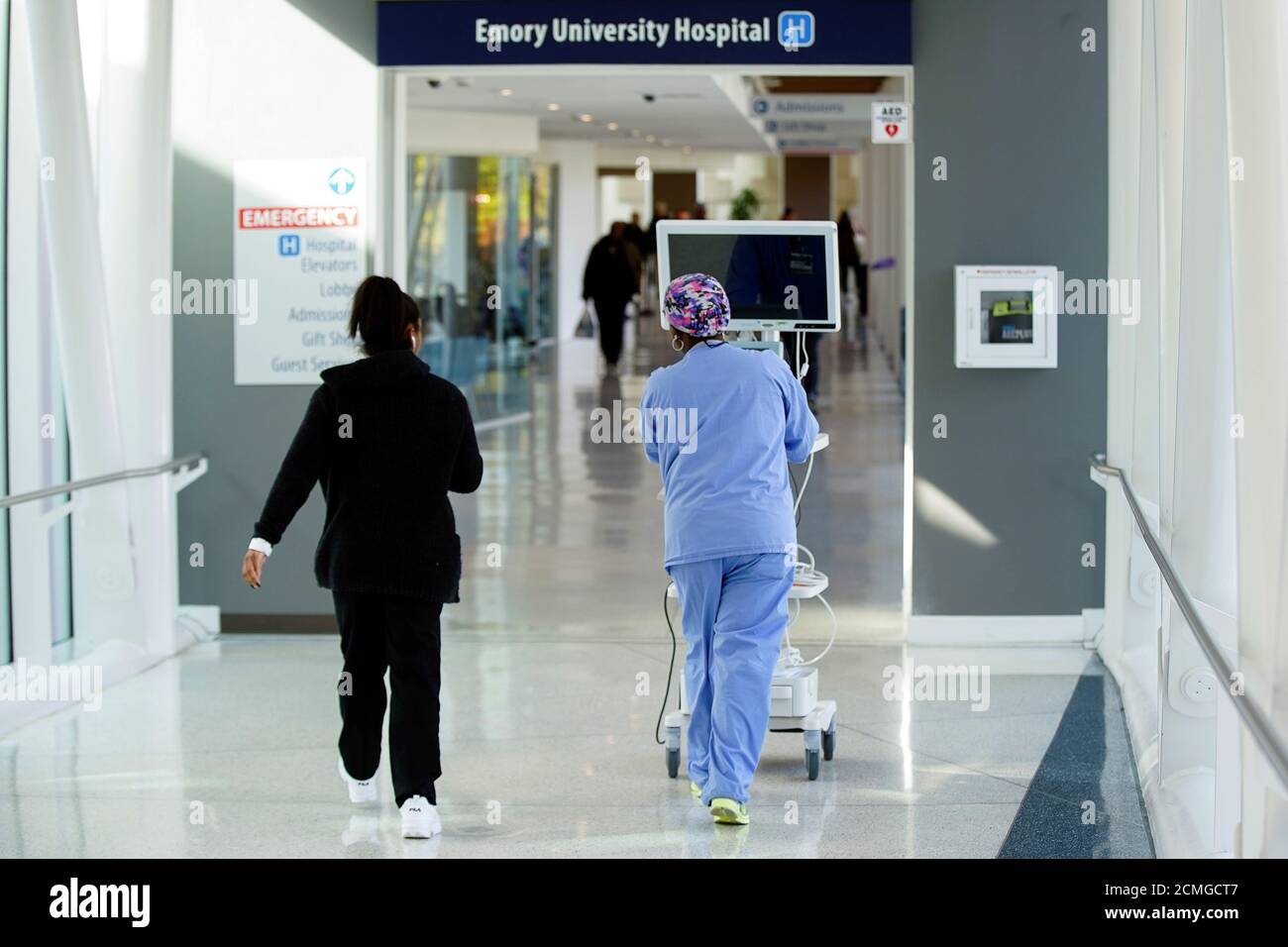 Emory university hospital hi-res stock photography and images - Alamy