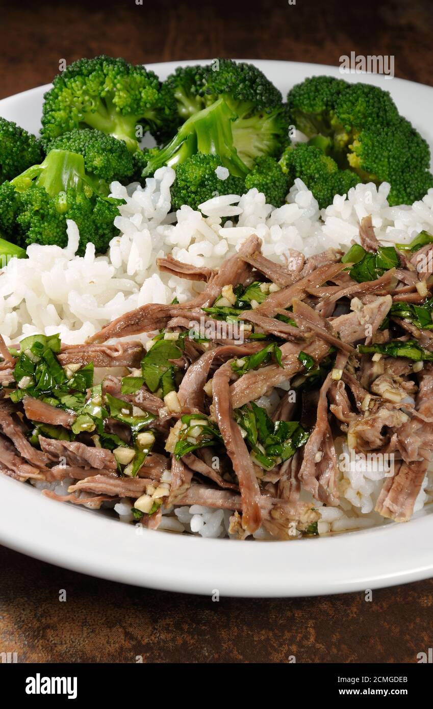 Lean beef broccoli hi-res stock photography and images - Alamy