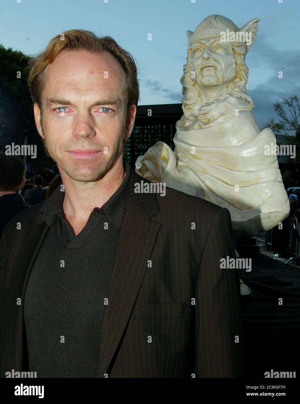 Hugo weaving keanu reeves hi-res stock photography and images - Alamy