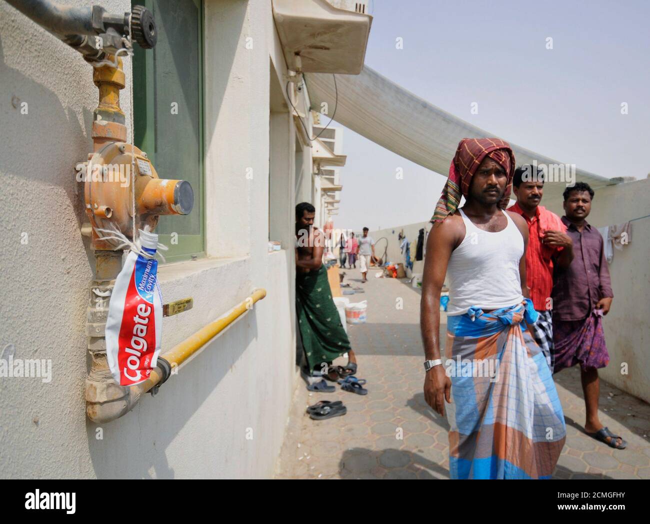 Hanging from pipe hi-res stock photography and images - Alamy