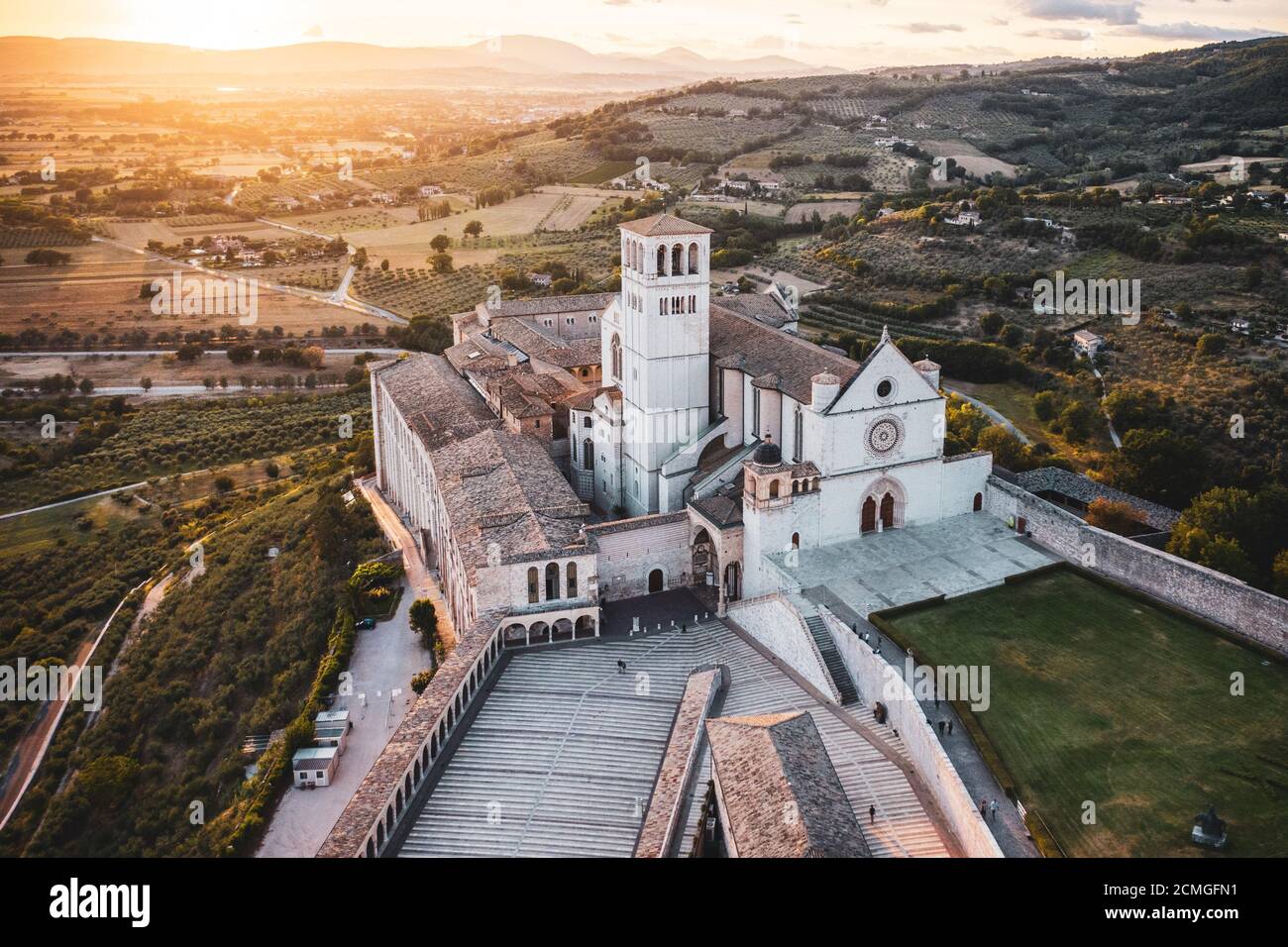 Basilico di san francesco hi-res stock photography and images - Alamy