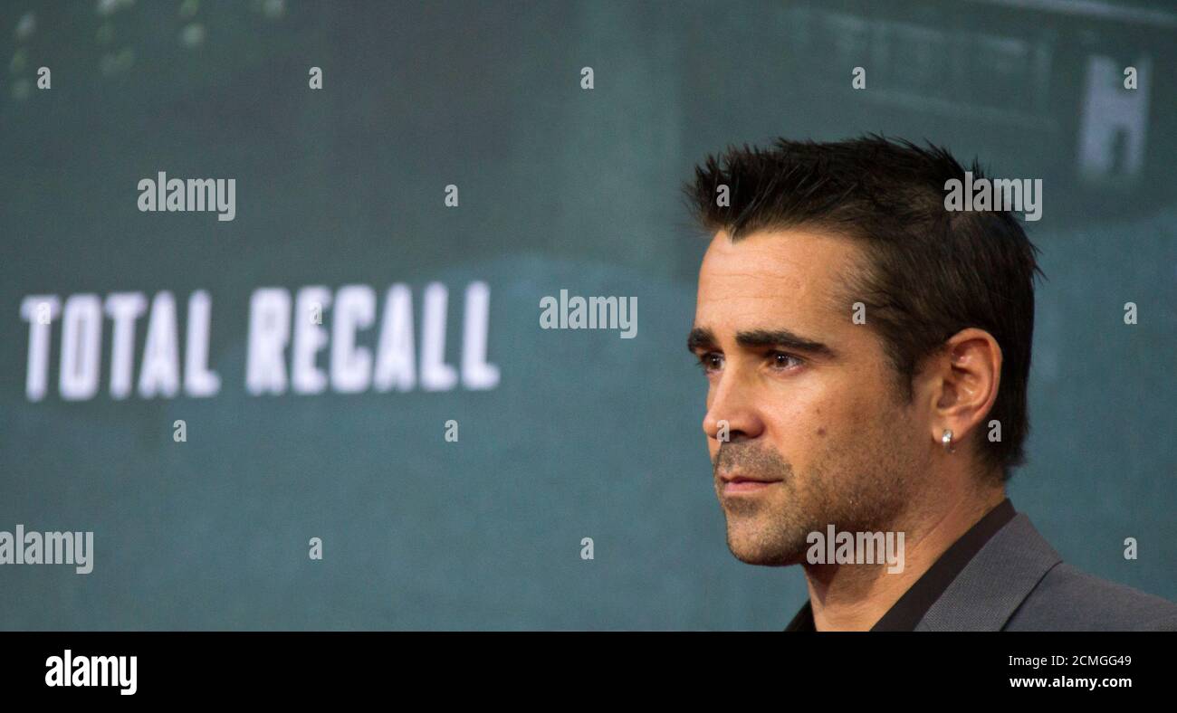 Total recall 2012 colin farrell hi-res stock photography and images - Alamy